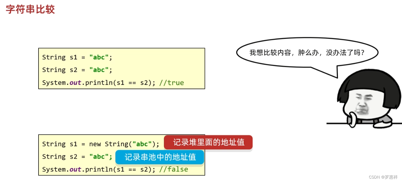 字符串 04 15 字符串的比较,练习 Csdn博客