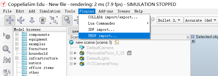 四足机器人研究（一）-V-rep宇树A1模型导入_unitree a1参数-CSDN博客