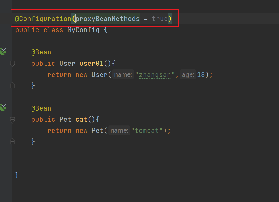 学习springboot2的第3天（2021-12-02）08-底层注解-@Configuration详解_springboot2 @configuration-CSDN博客