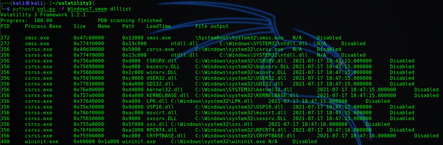 Volatility3 windows插件详解_volatility3 windows hashdump-CSDN博客