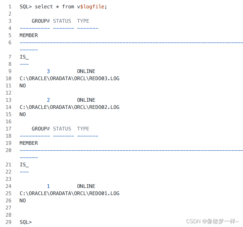 Oracle数据库基本概念oracle新建模式 Csdn博客 