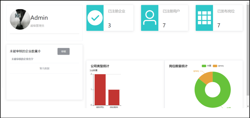 Springbootvue的校园招聘系统 Csdn博客