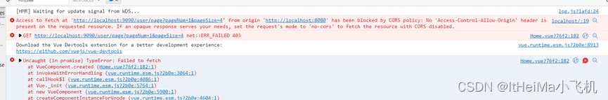 前后端分离项目，两种方案解决跨域问题怎样解决前后端分离跨域问题 Csdn博客