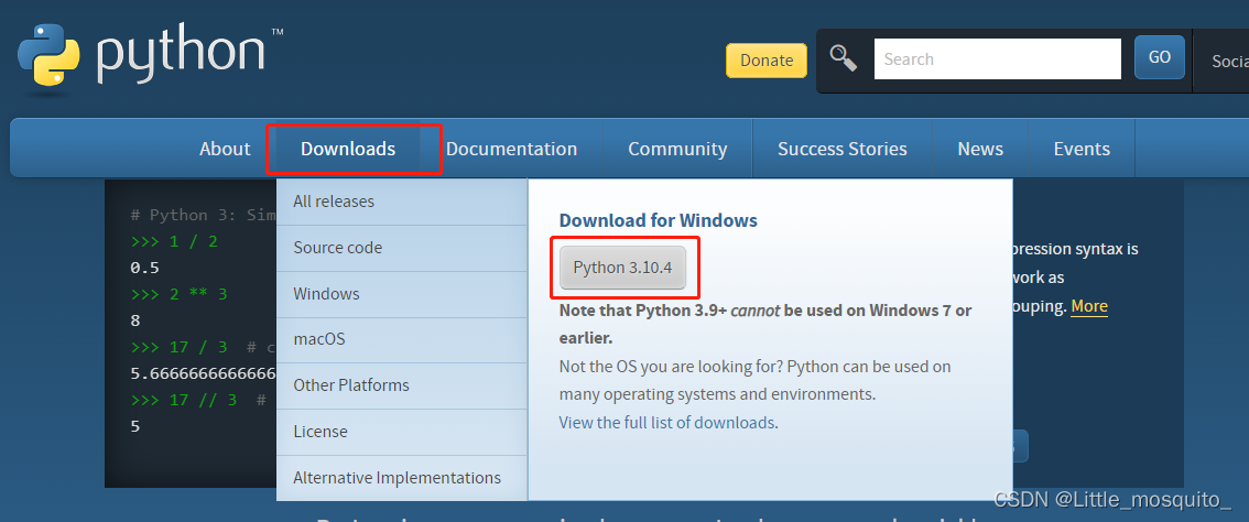 Python软件安装python 安装软件 Csdn博客