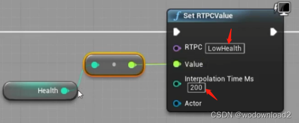 Wwise的RTPC_wwise rtpc-CSDN博客