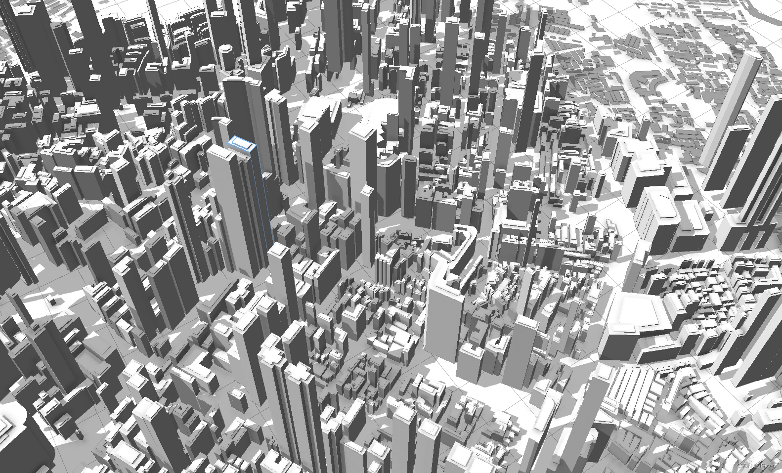 Cityengine 顶级建筑白膜规则_cityengine房屋规则-CSDN博客
