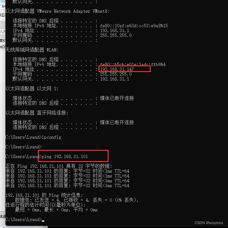 VM Linux虚拟机配置网络，及与本地网络ping通_linux虚拟机最小化后怎么ping通网络-CSDN博客