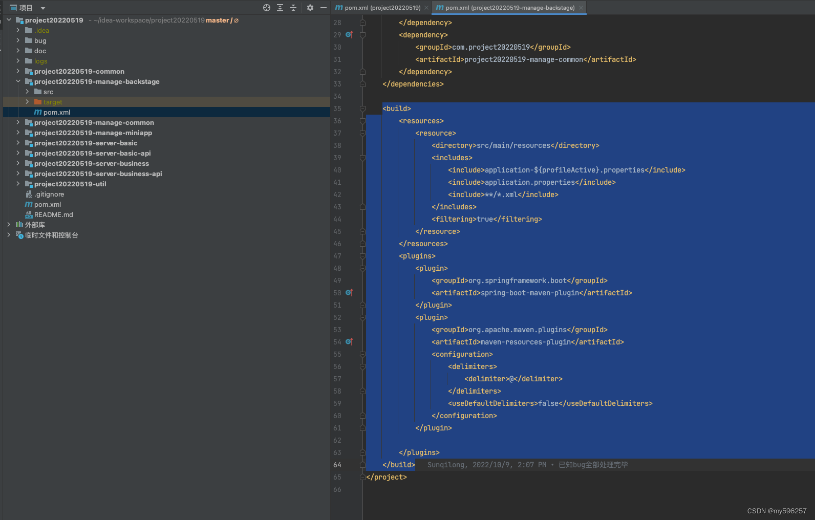 【springboot】maven profileActive动态配置的使用-CSDN博客