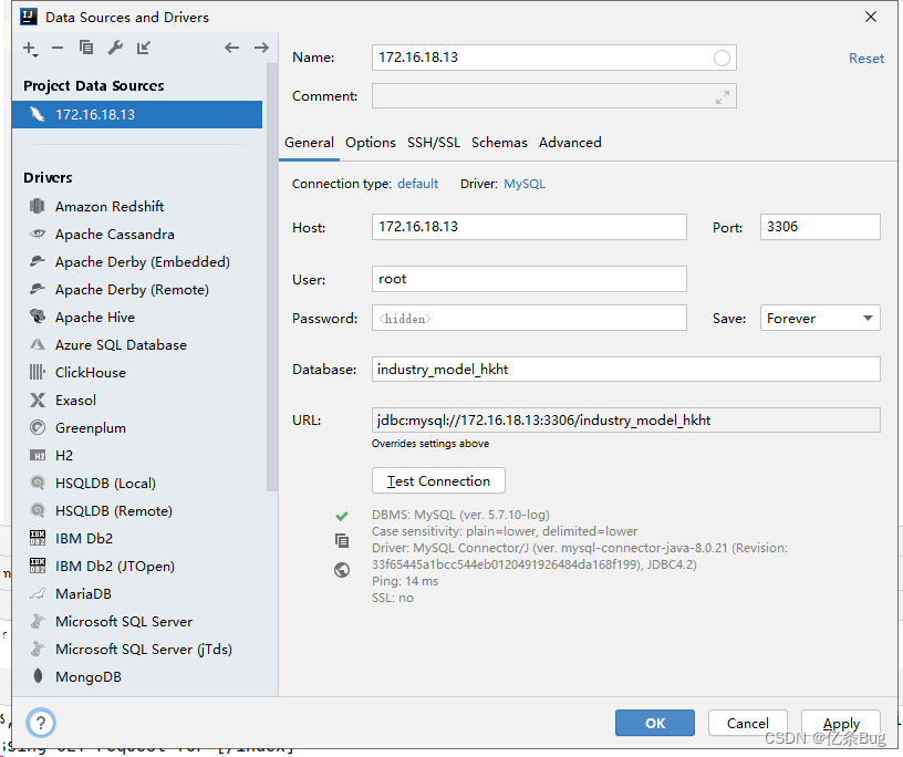Server returns invalid timezone. Go to ‘Advanced‘ tab and set ‘serverTimezone‘ property manually ...
