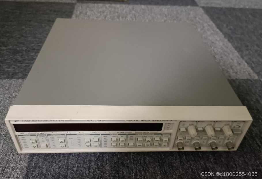 斯坦福STANFORD SR620频率计数器_计数器sr620中文说明书-CSDN博客