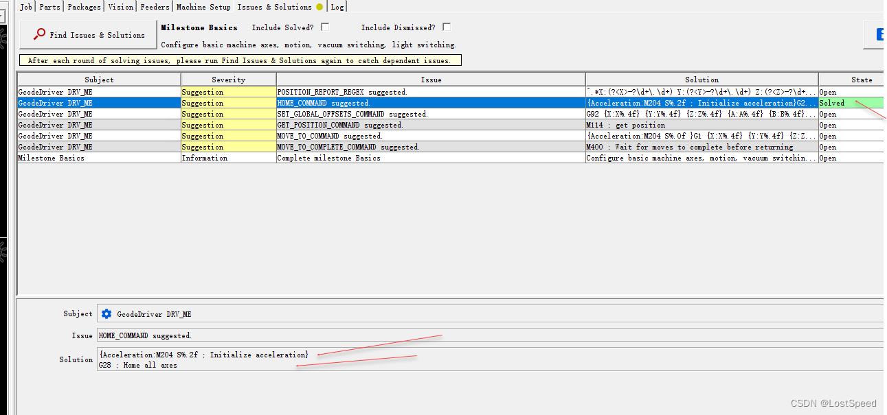 openpnp - configure - The pump control actuator PUMP has no ACTUATE_BOOLEAN_COMMAND assigned ...