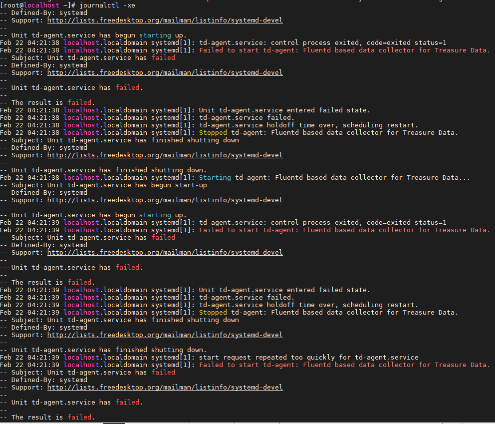 记录一次日志采集工具fluentd踩坑_td-agent 超大日志上报,报错-CSDN博客