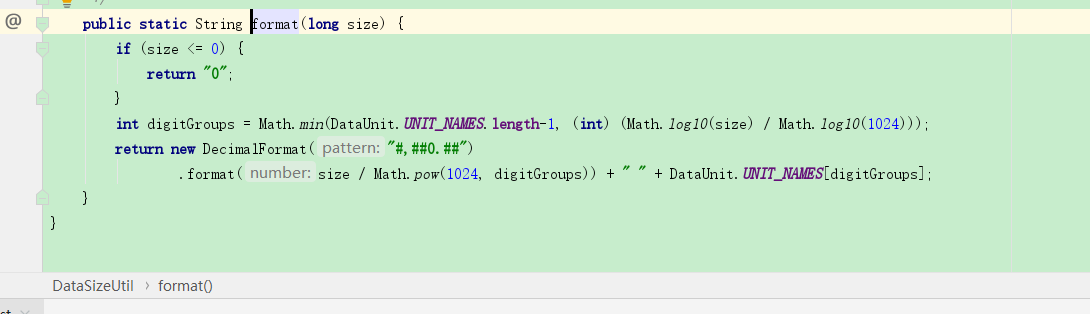 根据文件大小自动转换kb、mb实现工具_hutool文件大小转化-CSDN博客