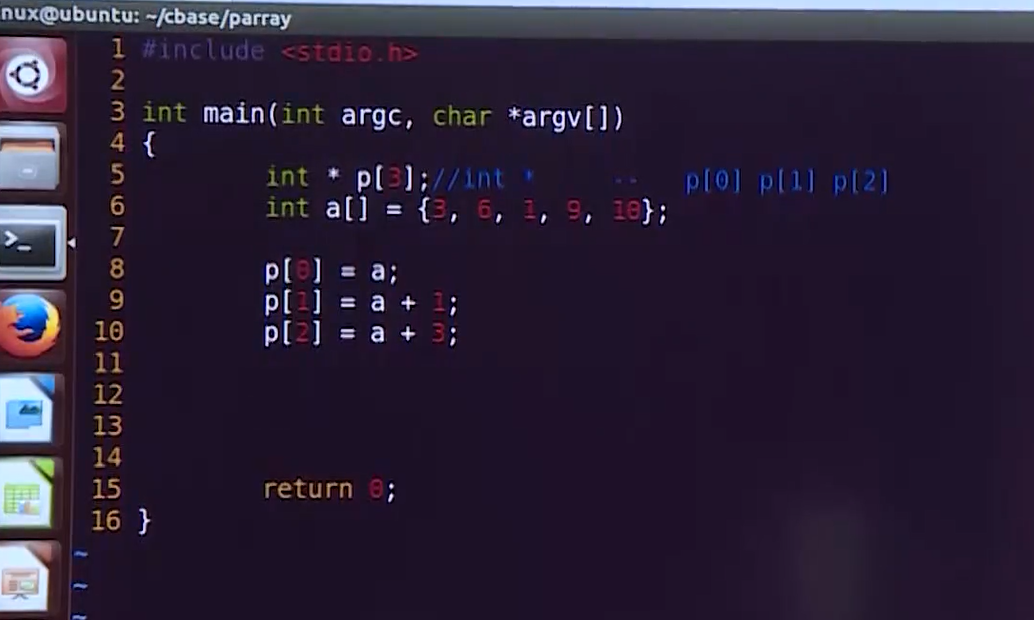 指针与数组上_"printf(\"%d\\n\", a[a[7] / a[1]])"_m0_51105025的博客-CSDN博客