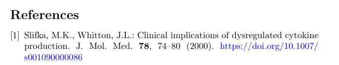 如何设置latex中参考文献(References)的位置？_sn-bibliography-CSDN博客