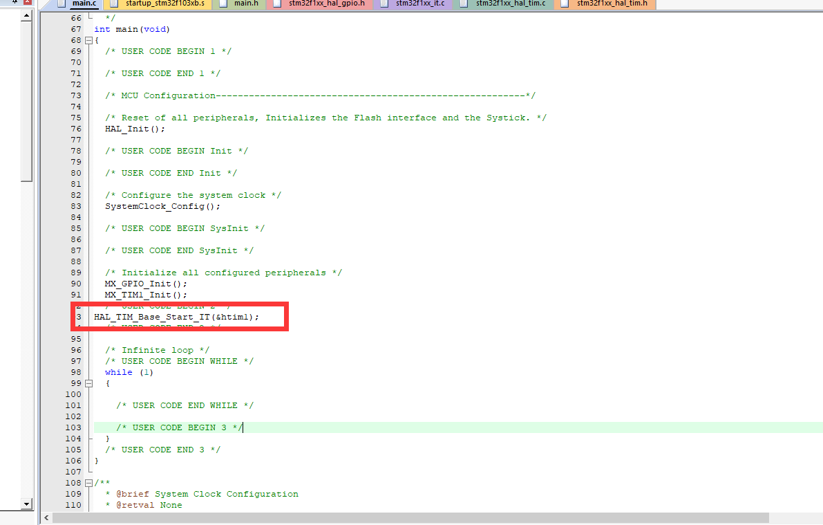 cubemx配置stm32(四)__STM32定时器中断TIMER_cubmax的tim定时器trigger event selection该怎么选择_D之光的博客-CSDN博客