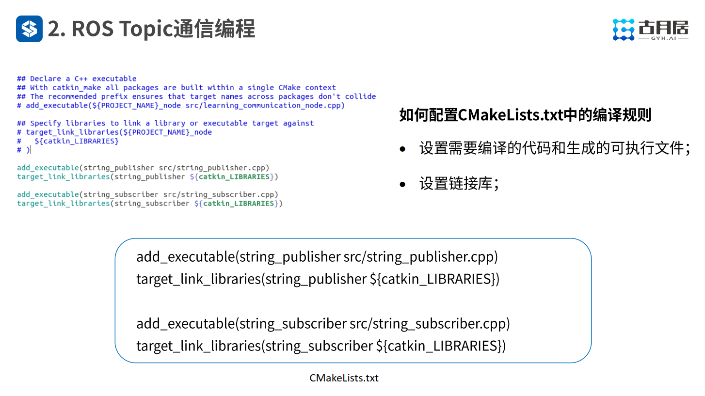 【ROS理论与实践】第3讲：ROS通信编程_ros 通讯实战-CSDN博客