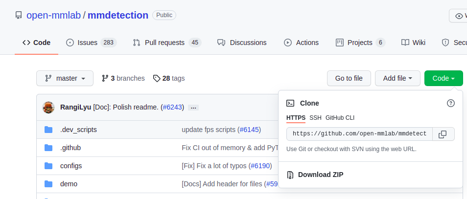 MMDetection学习笔记（1）--安装及demo测试全过程_mmdetection demo-CSDN博客