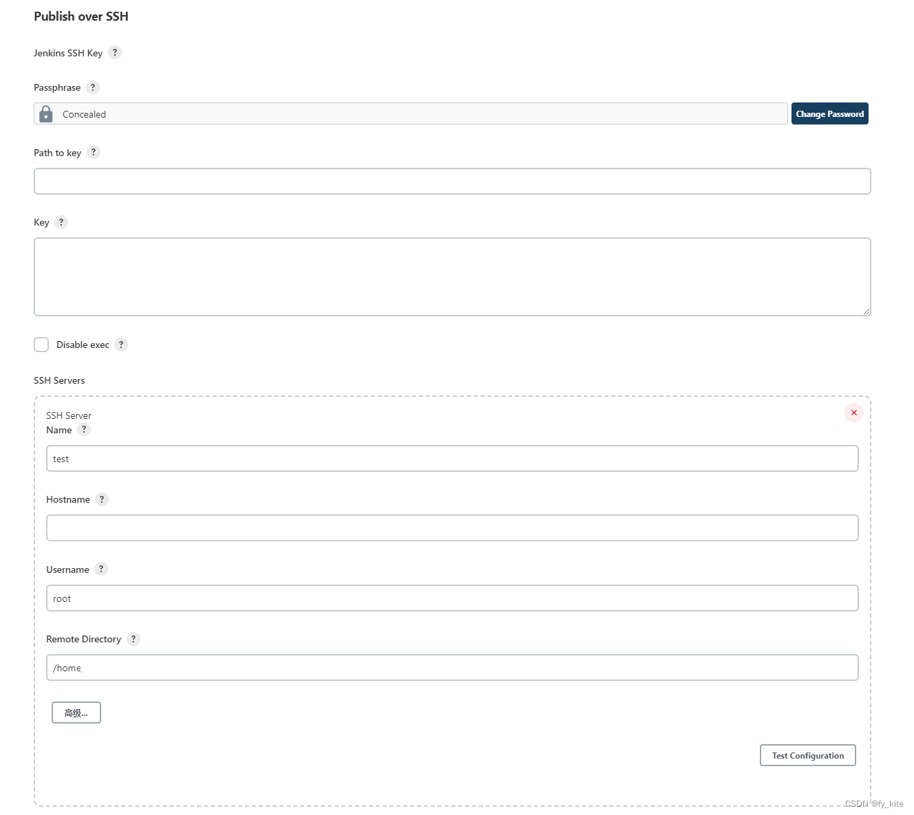 Jenkis自动化构建部署——publish Over Ssh配置遇到的坑jenkins Publish Over Ssh Execute Commands不执行 Csdn博客 