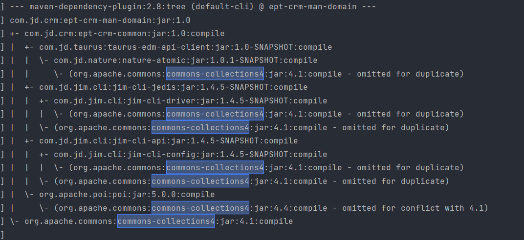 解决项目中maven poi jar包冲突问题思路【问题总结】_pom中同时导入两个poi的包有影响吗-CSDN博客