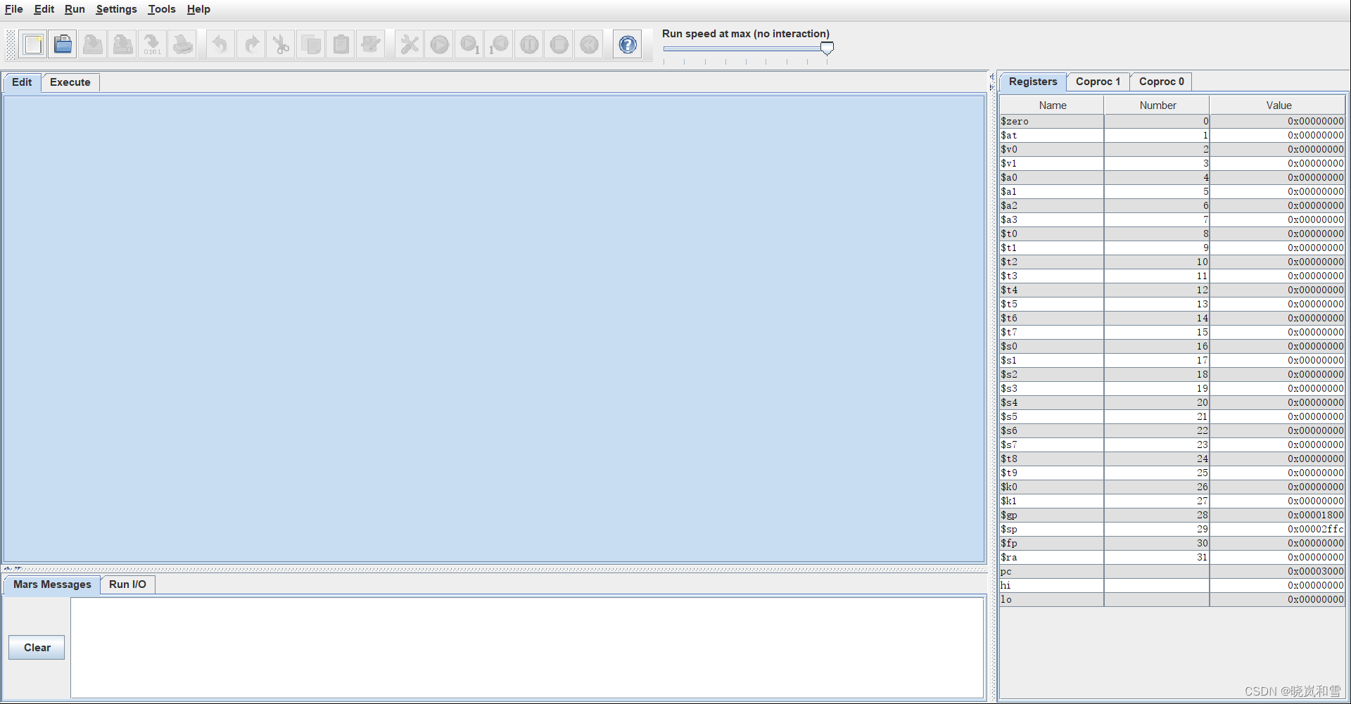 educoder|用MARS4_5打开汇编源程序_idea打开mars4.5-CSDN博客