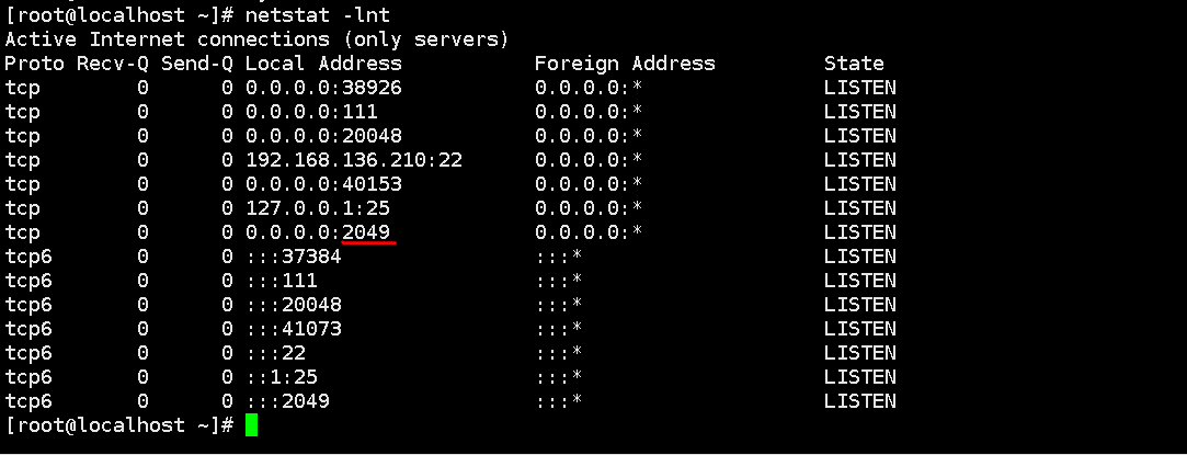 Linux NFS协议详解_nfs insecure-CSDN博客