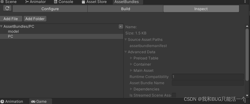 Ab包资源打包 Assetbundles Browser Master（工具） Csdn博客 