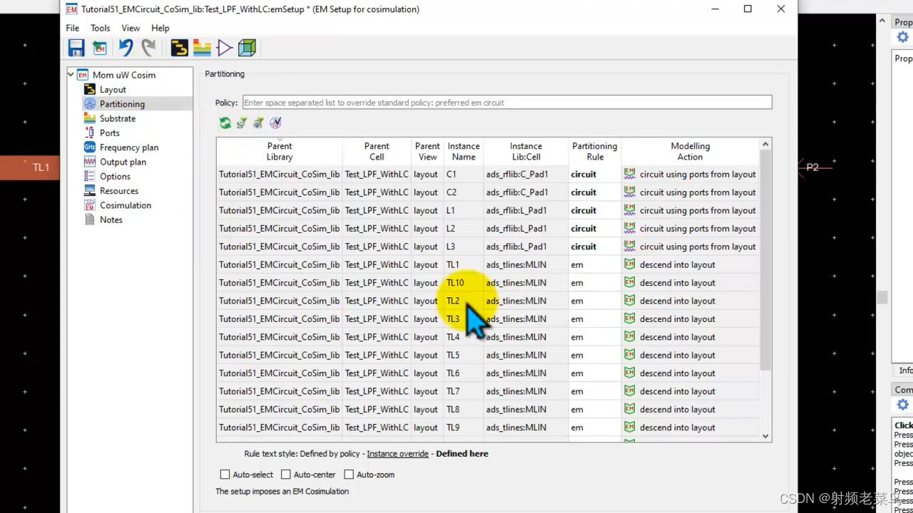 ADS AUTOMATIC EM COSIMULATION-CSDN博客