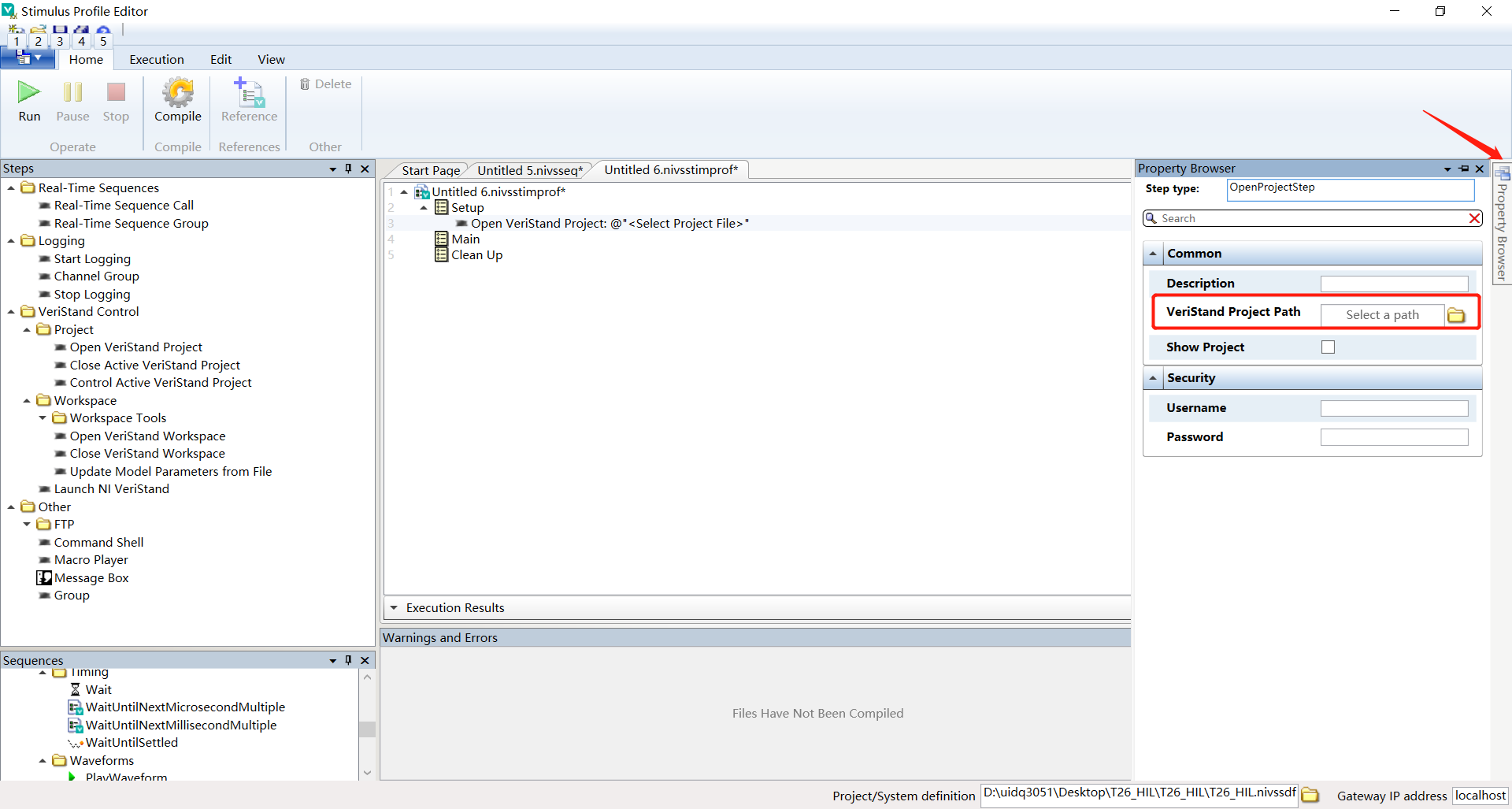 Veristand高级功能：Stimulus Profile Editor-CSDN博客