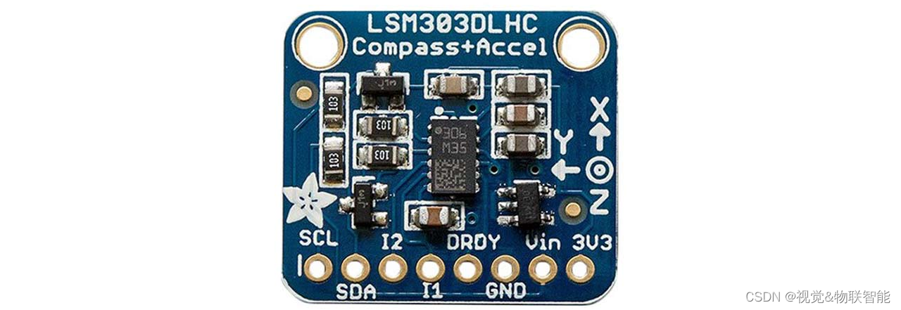 Esp8266 Arduino编程实例 Lsm303 3d加速度计 磁力计驱动 Csdn博客