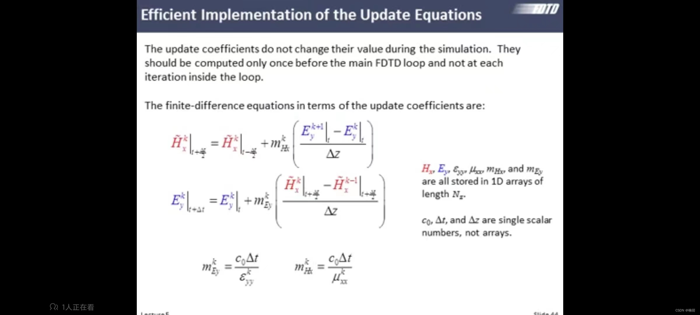 FDTD学习（一）_fdtd电场特性参数的含义-CSDN博客