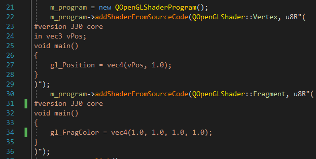 在Qt中使用OpenGL（二）_qt opengl pdf-CSDN博客