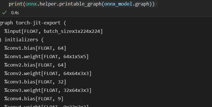 TORCH model export onnx - Programmer Sought