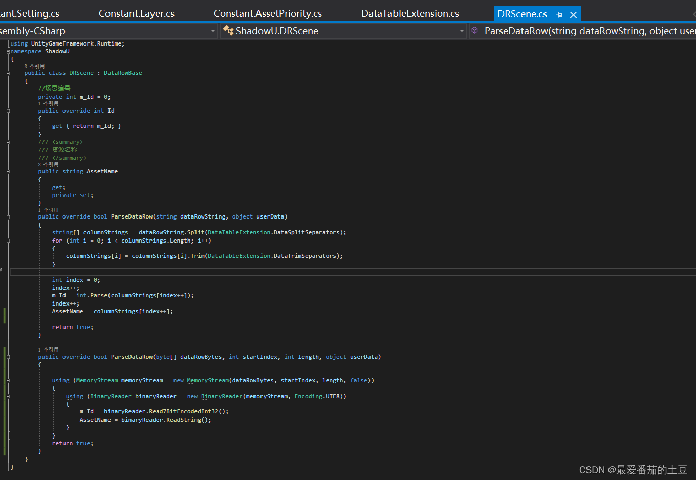 GameFrameWork框架(Unity3D)使用笔记(二）ProcedureChangeScene_procedurelaunch-CSDN博客