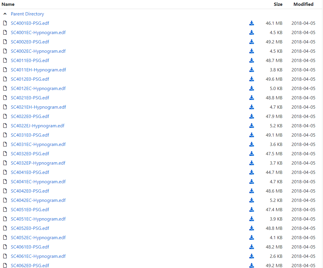 人体睡眠分期-预处理(Ⅰ 数据标签)_sleepedf数据集预处理方式-CSDN博客