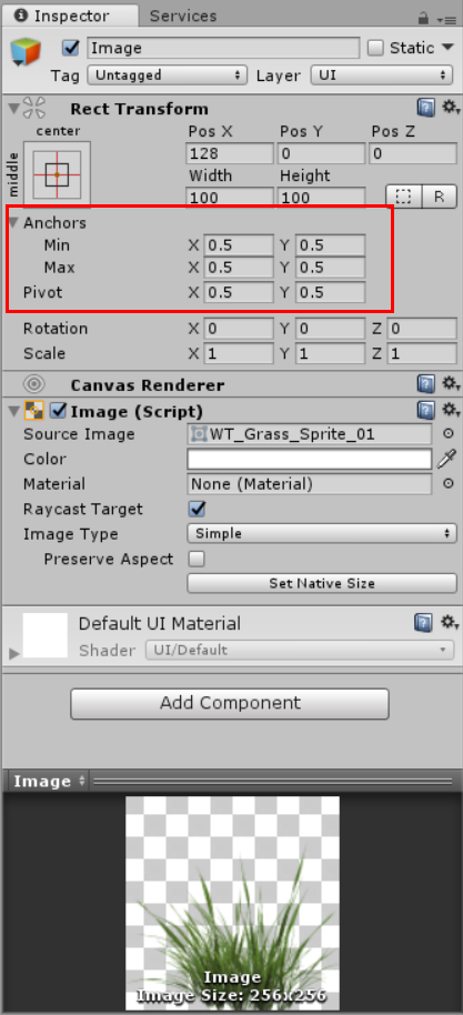 Unity3D---UGUI(锚点及中心点介绍)_unity中设置锚点的快捷键-CSDN博客