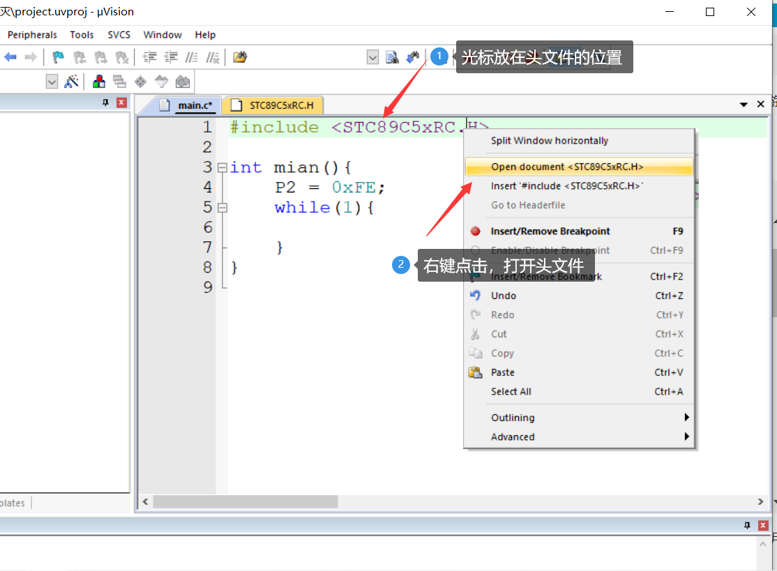 【51单片机】独立按键_按下k1点亮d1-CSDN博客