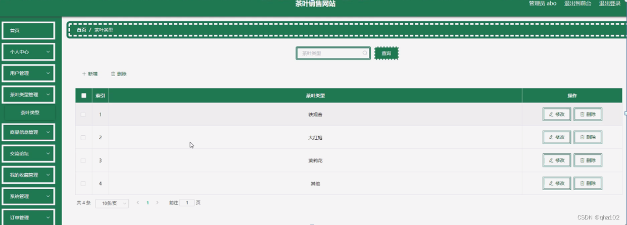 附源码 Php计算机毕业设计茶叶销售网站(程序lw)茶叶销售系统 Csdn博客