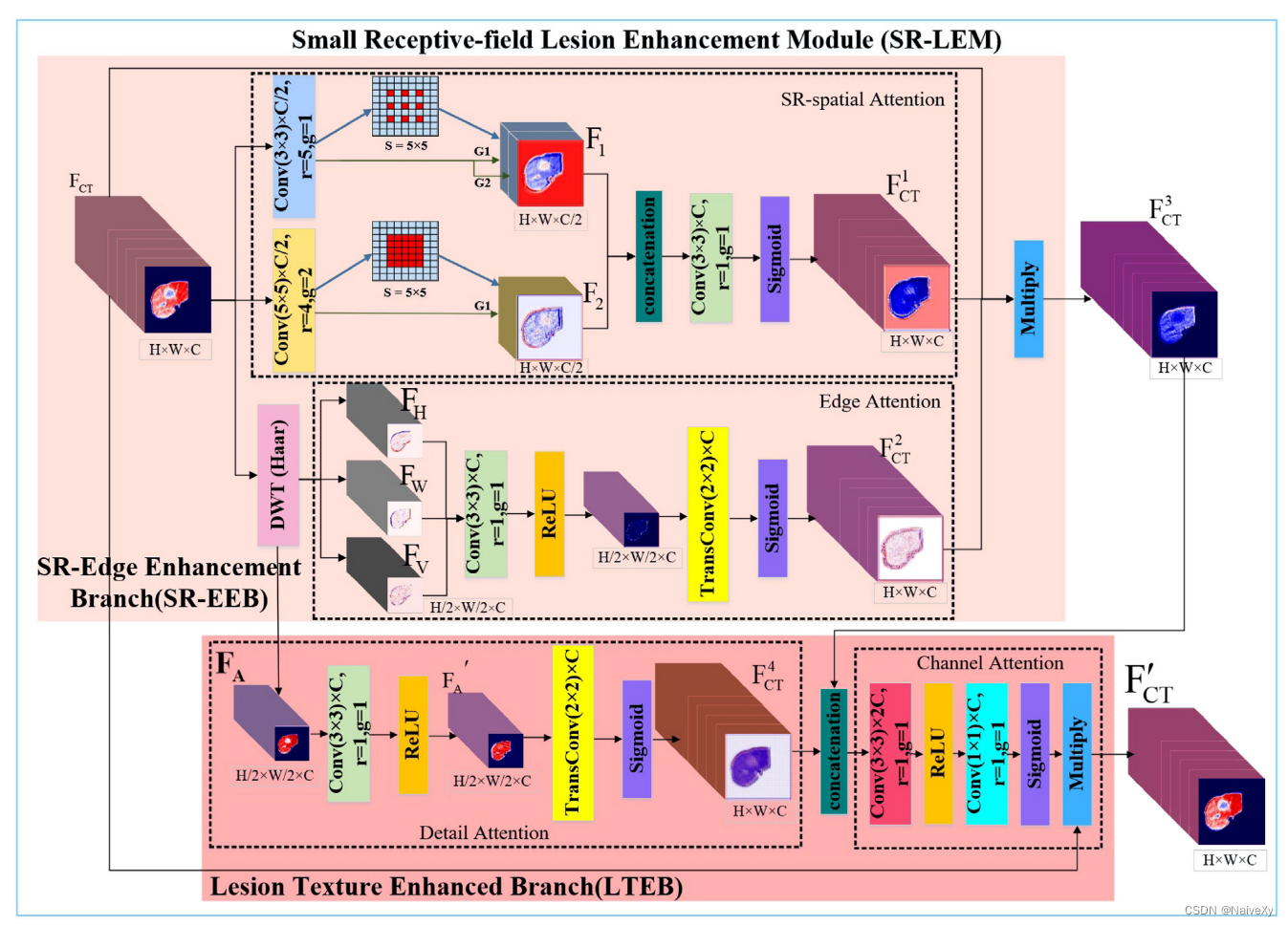 论文笔记mrla Net A Tumor Segmentation Network Embedded With A Multiple Receptive Field Lesion