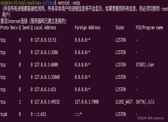 Linux--tcp编程（循环读数据、多客户端）_linux tcp编程-CSDN博客