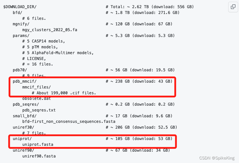PSP - 替换 MSA 数据库 以及 OpenMM 和 mmCIF 异常_no module named 'simtk.openmm.app.internal-CSDN博客