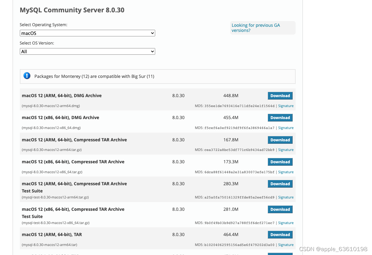 Mac如何安装mysql Csdn博客