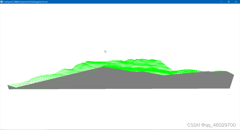 基于OpenGL的三维地形的构建_opengl实现三维场景-CSDN博客
