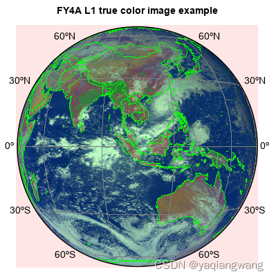 FY4A AGRI L1真彩色图合成_python fy4a真彩图-CSDN博客