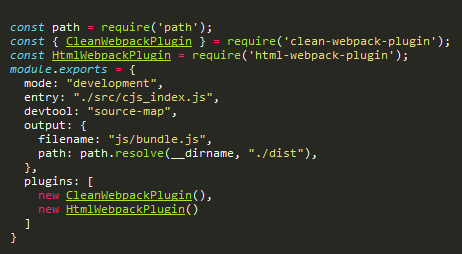webpack模块化原理（处理cjs和esm混用，然后在浏览器中可执行）_cjs esm 同时使用-CSDN博客