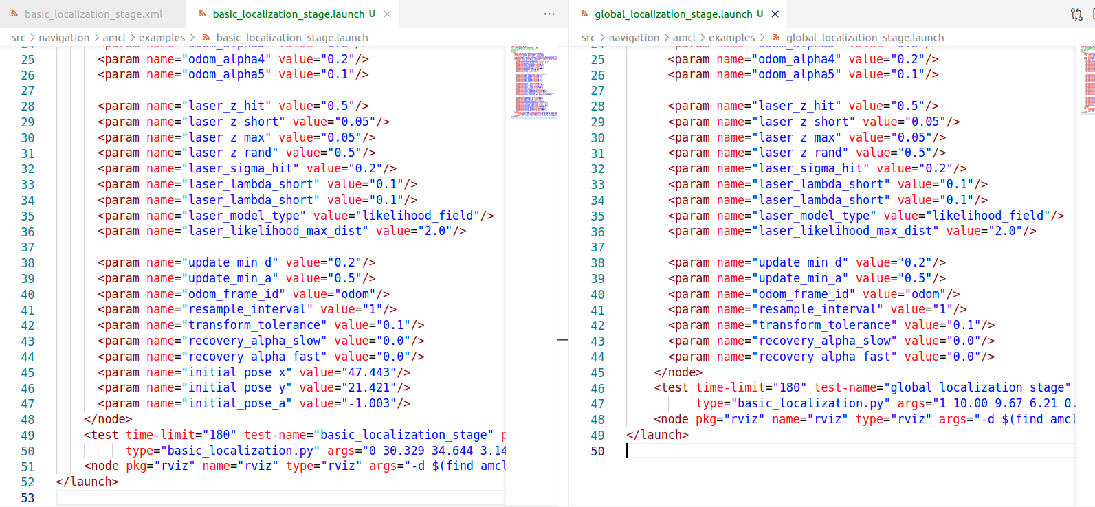 ros navigation 中的amcl编译和运行_ros requesting the map-CSDN博客