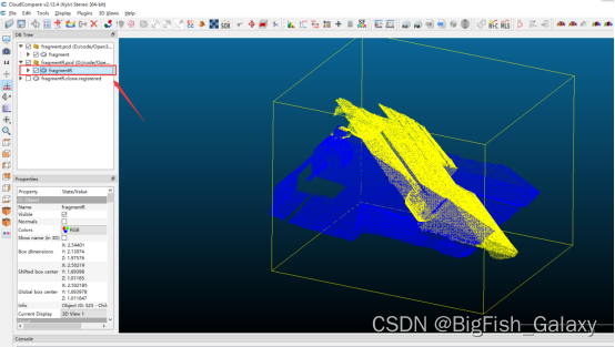 CloudCompare 应用转换矩阵_cloudcompare导入变换矩阵-CSDN博客