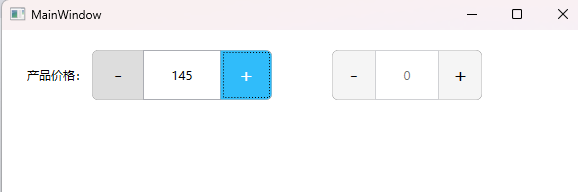 WPF较完备的自定义NumericDownUp控件_wpf numericupdown-CSDN博客