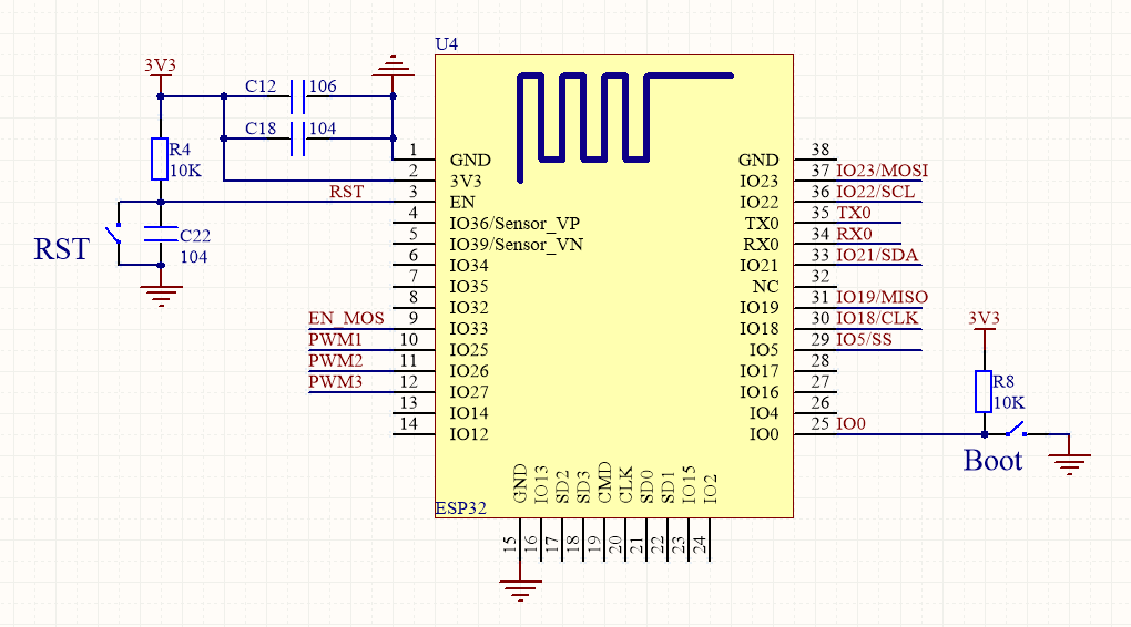 SimpleFOC之ESP32（三）—— 闭环控制_simplefoc更改i2c-CSDN博客