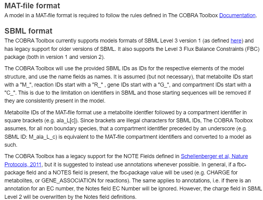 MATLAB中COBRA插件的学习（一）输入文件的格式_cobra toolbox-CSDN博客